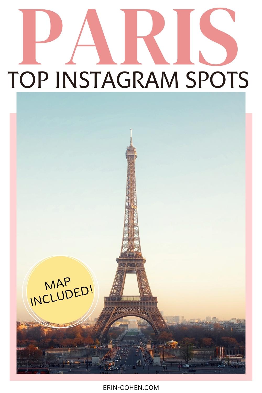 31 Iconic Eiffel Tower Photo Spots To Feel Like Emily In Paris - Erin Cohen