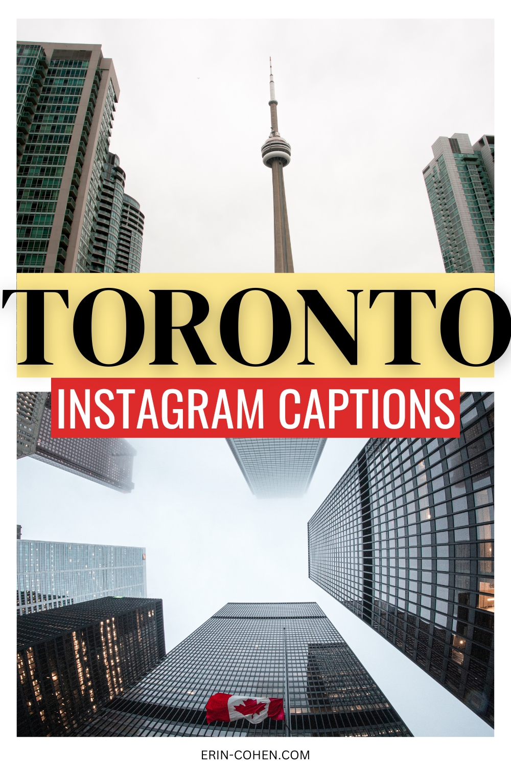 88 Toronto Captions That Are Unbe-leaf-able For Instagram