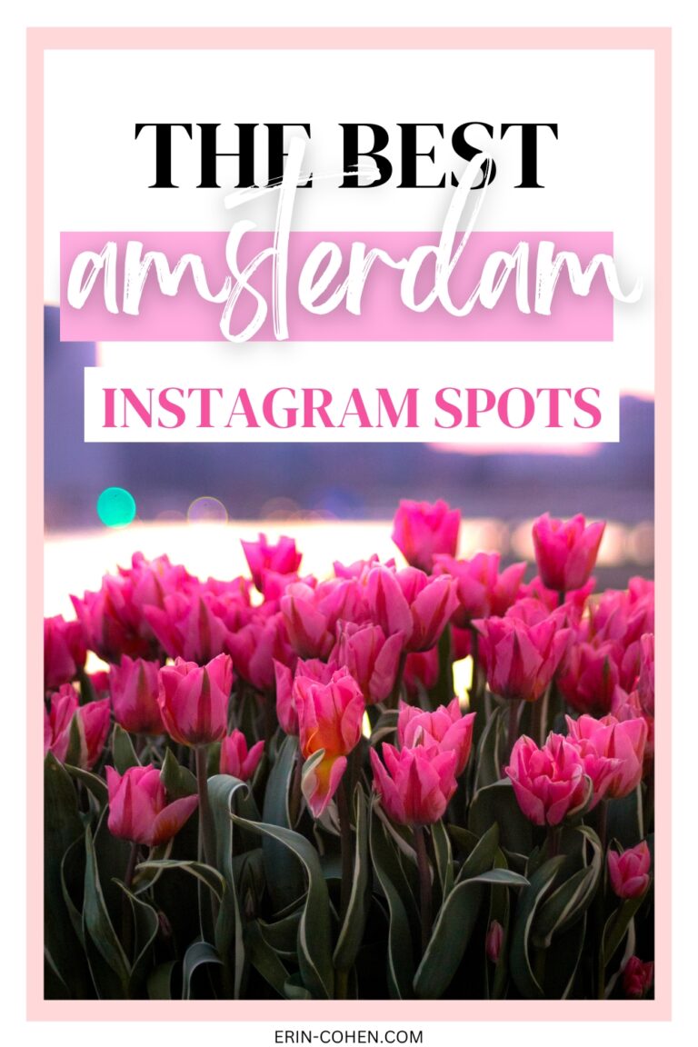 42 Swoon-Worthy Amsterdam Instagram Spots For The Perfect Photo - Erin ...