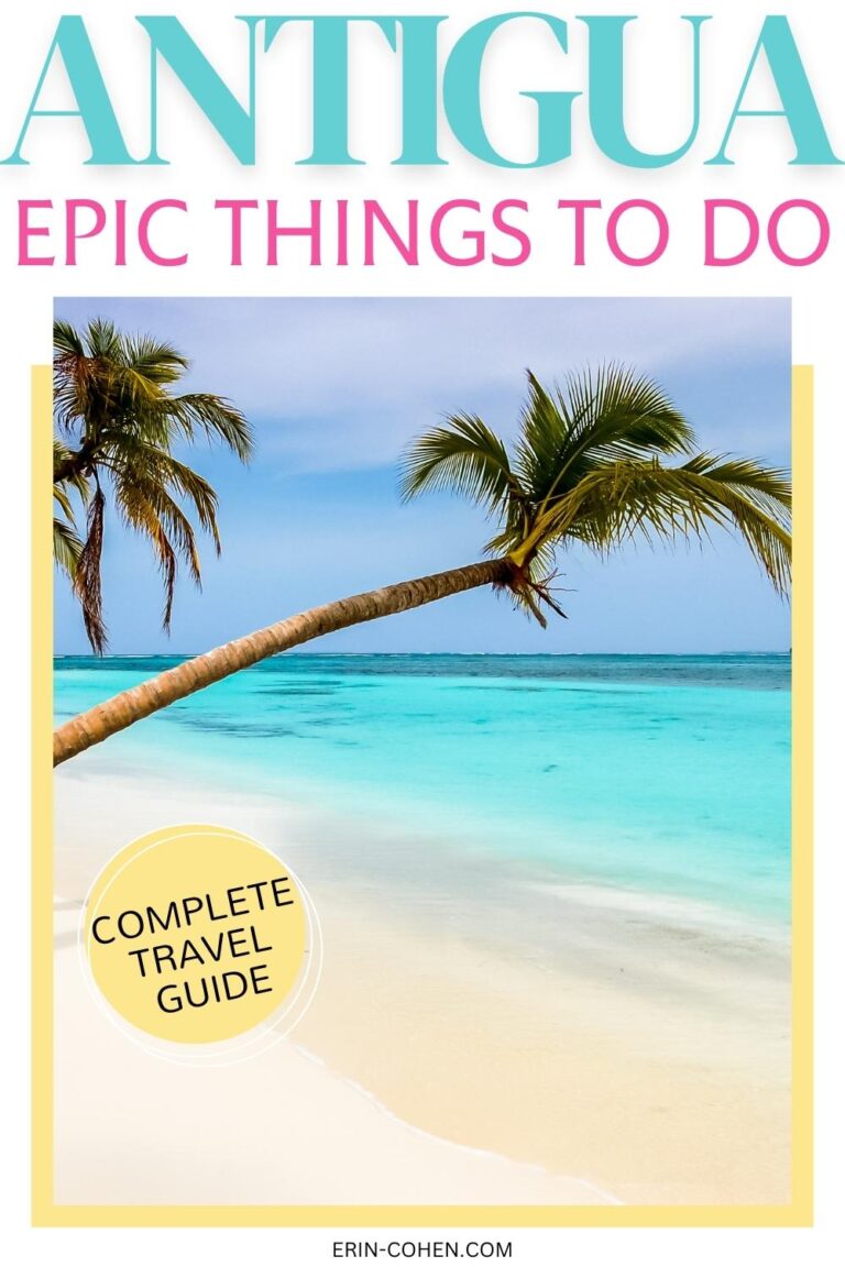 Legendary Antigua Travel Guide: Discover the Enchanting Beauty of ...