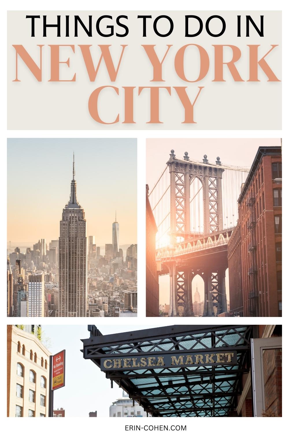Thrilling 2 Day New York Itinerary To Explore The Big Apple - Erin Cohen