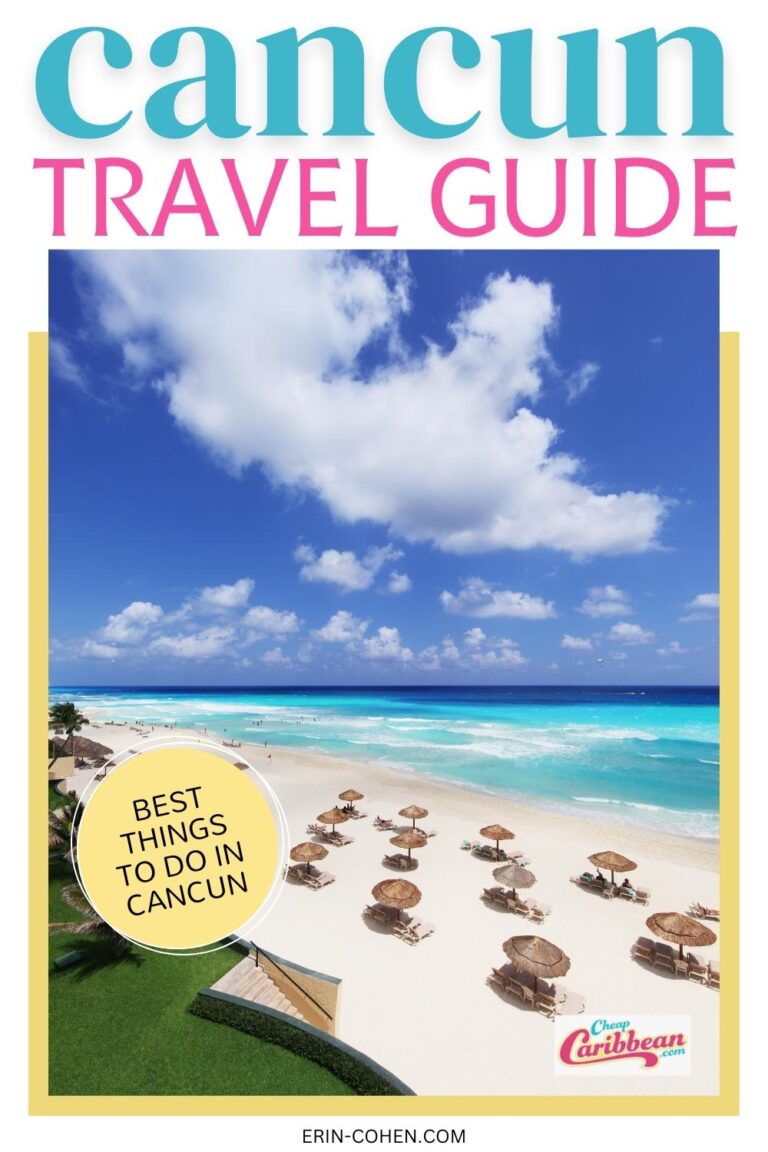 Planning A Trip To Cancun: Epic Cheat-Sheet Checklist - Erin Cohen