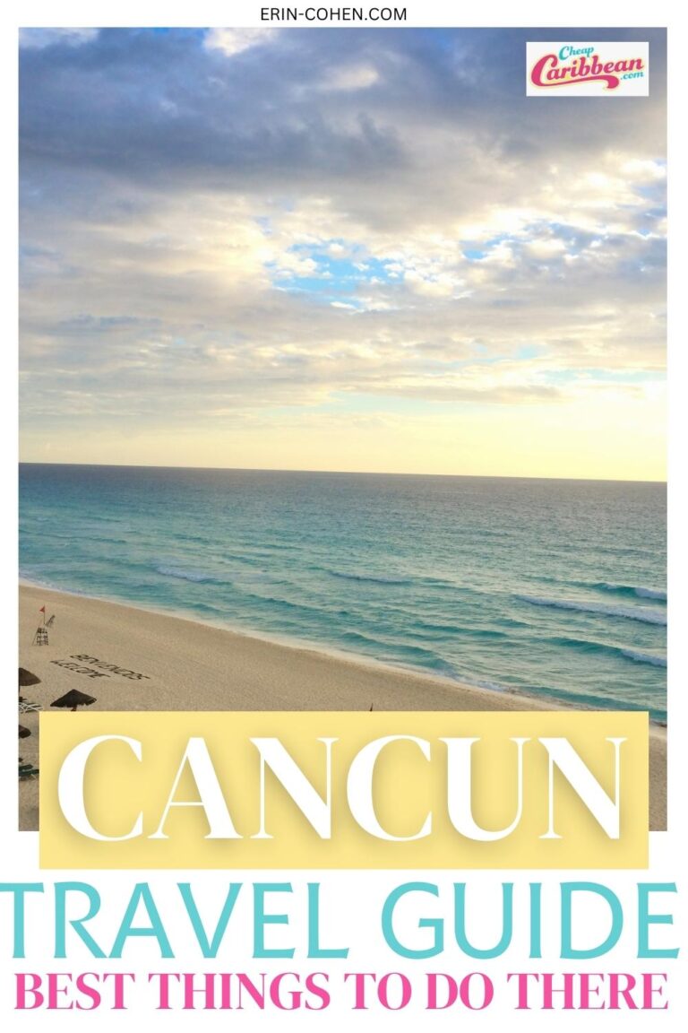 Planning A Trip To Cancun: Epic Cheat-Sheet Checklist - Erin Cohen