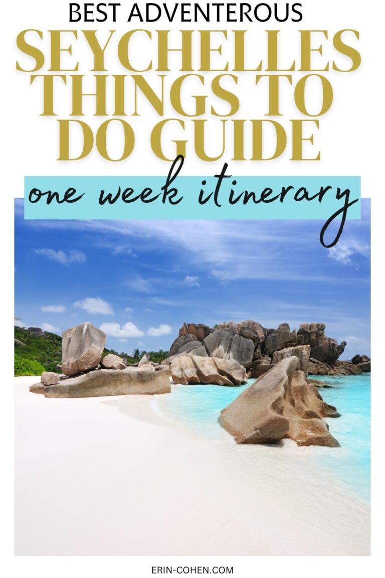 Seychelles Itinerary: Epic One-Week Guide to Island Bliss - Erin Cohen