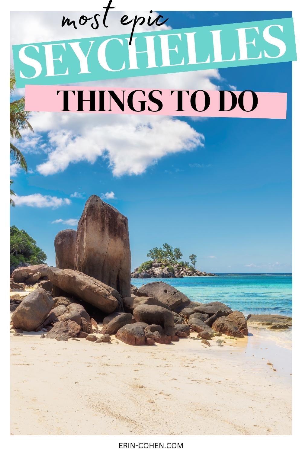 Seychelles Itinerary: Epic One-Week Guide to Island Bliss - Erin Cohen