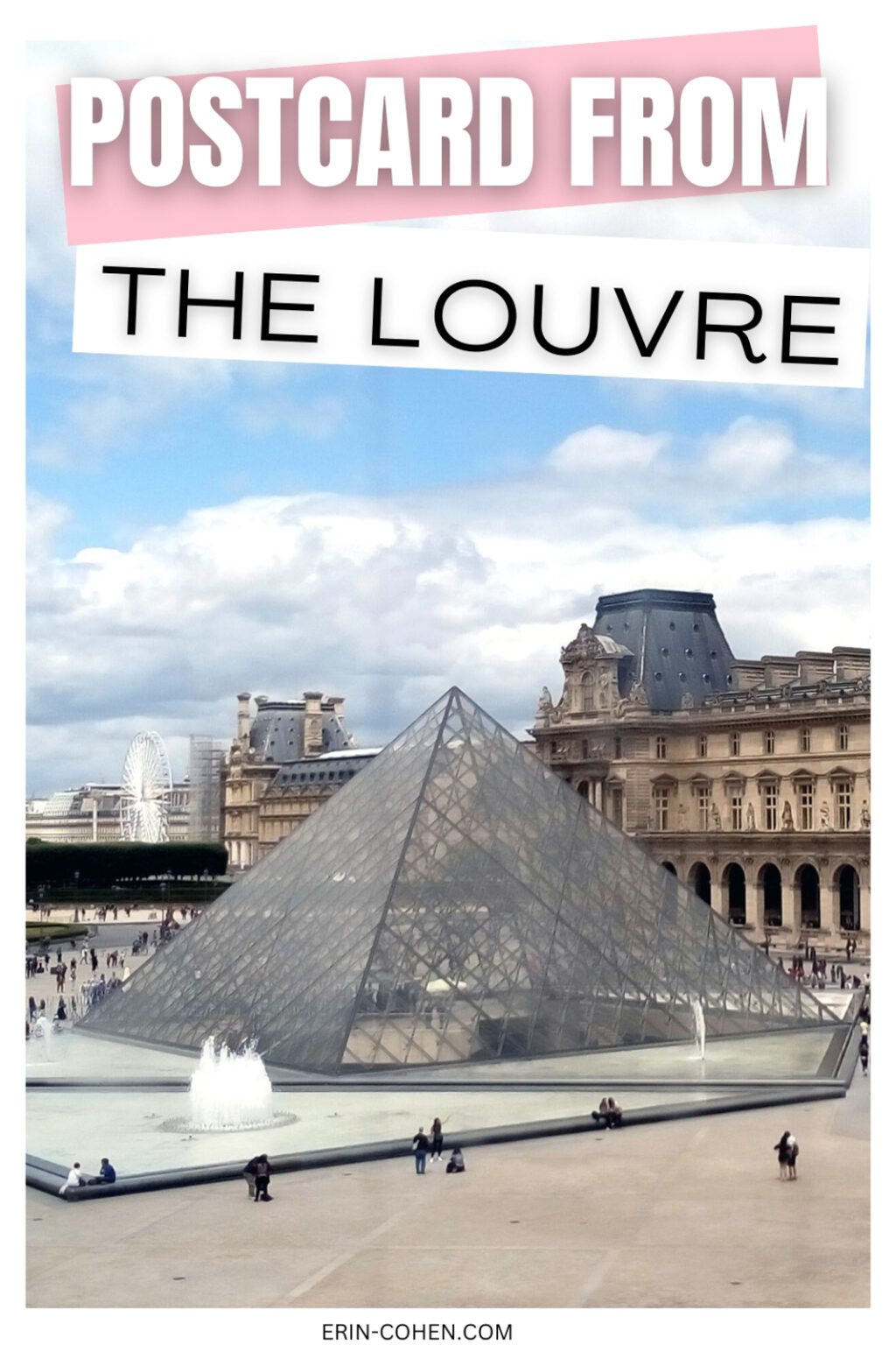 Louvre Captions For Instagram That Are Parisian Chic - Erin Cohen