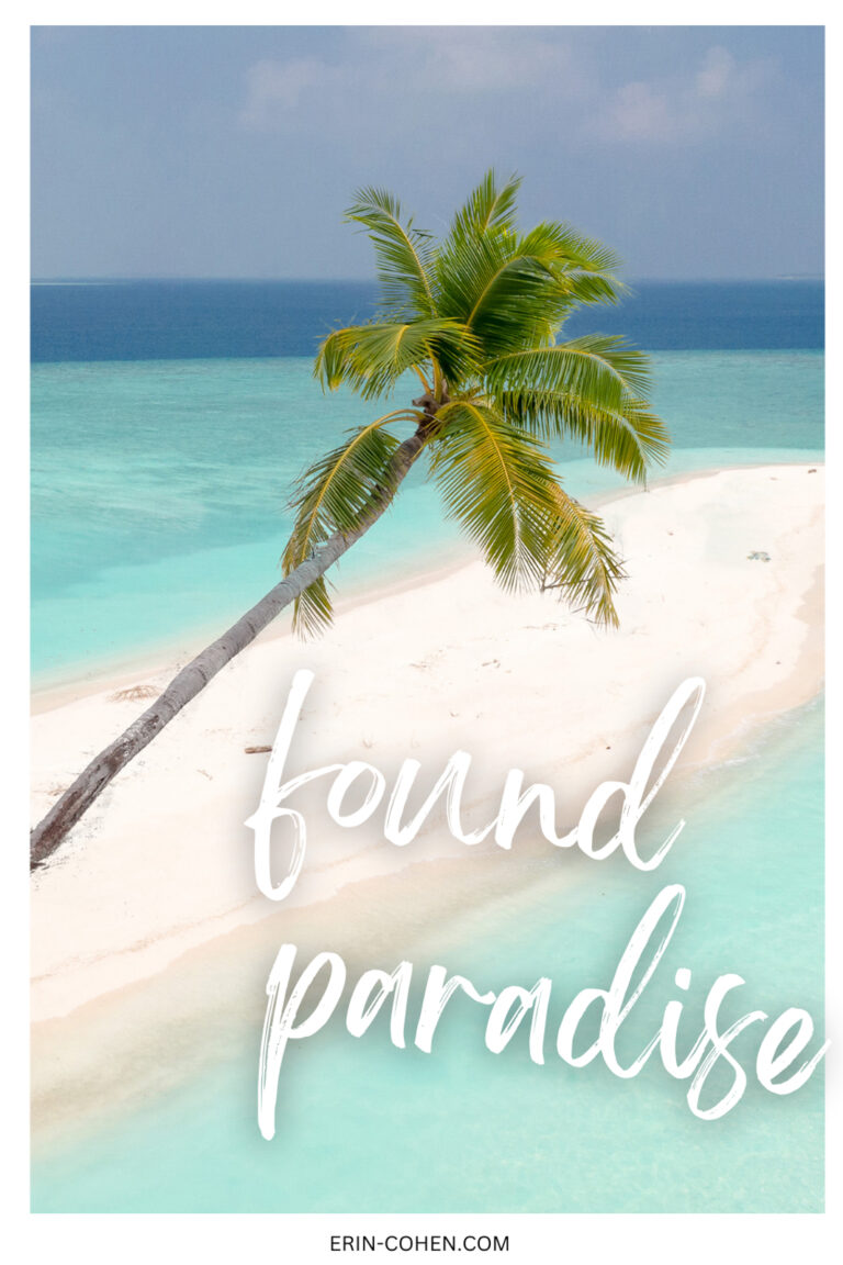 Island Captions That Will Fulfill Your Fanta-sea - Erin Cohen