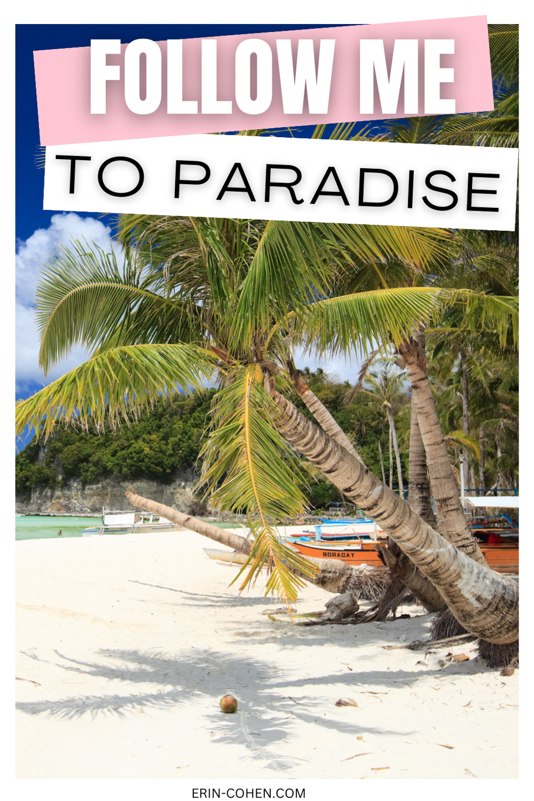 Island Captions That Will Fulfill Your Fanta-sea - Erin Cohen