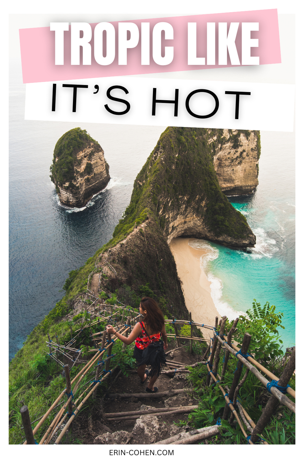 Tropical Captions That Will Make You Go Coconuts - Erin Cohen