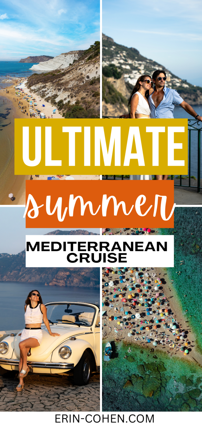 The Best European Cruise Line To Sail The Mediterranean: Seabourn ...