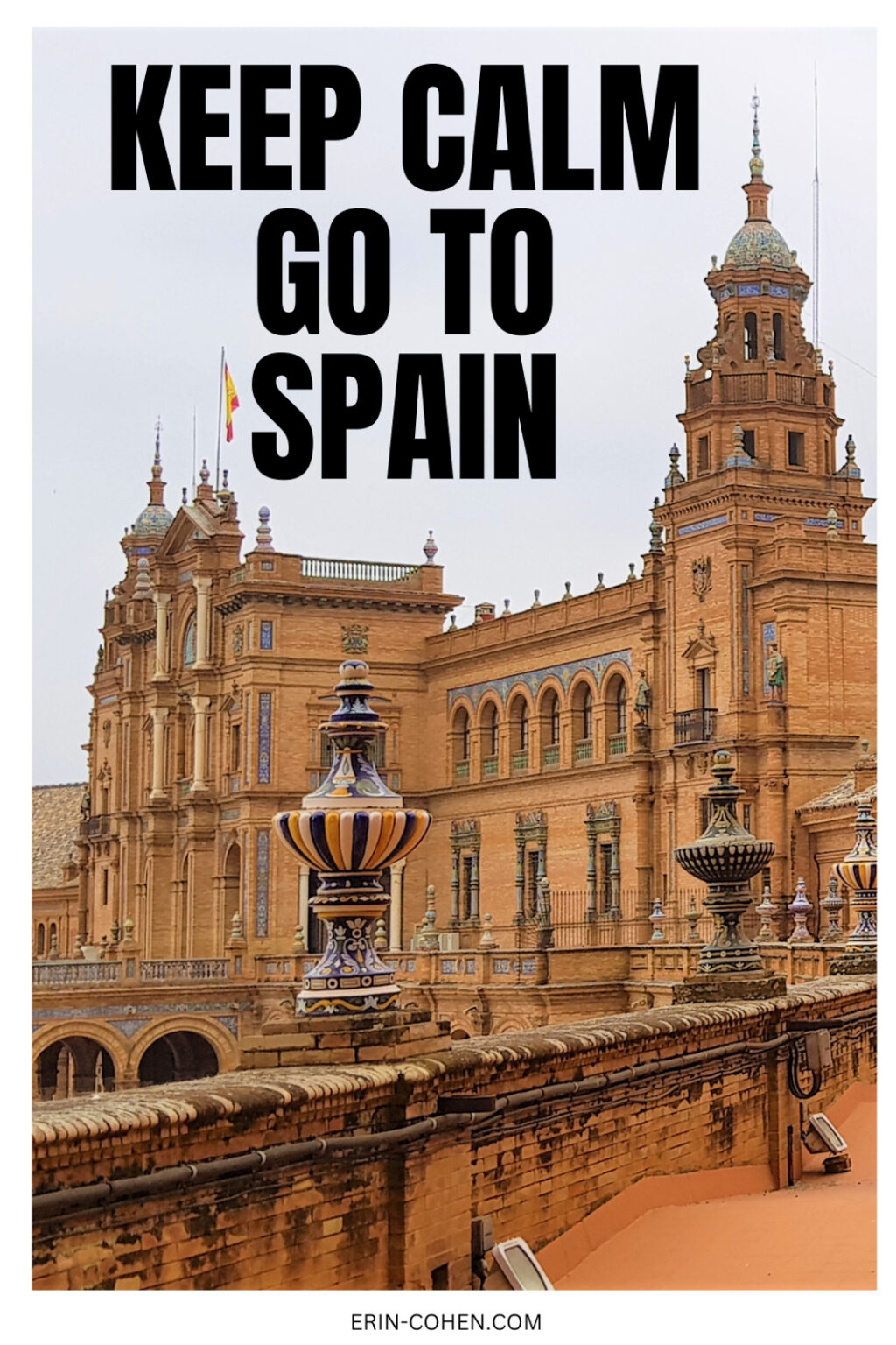 Spain Captions: Olé To Tapas & Sangria - Erin Cohen