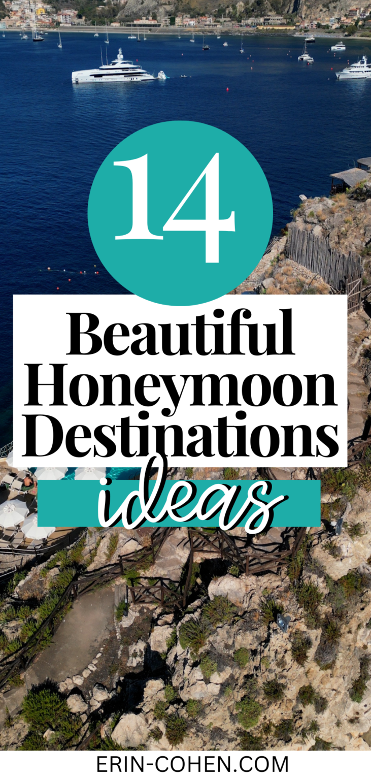 14 Honeymoon Destinations for Couples Who Want Romance AND Room Service ...