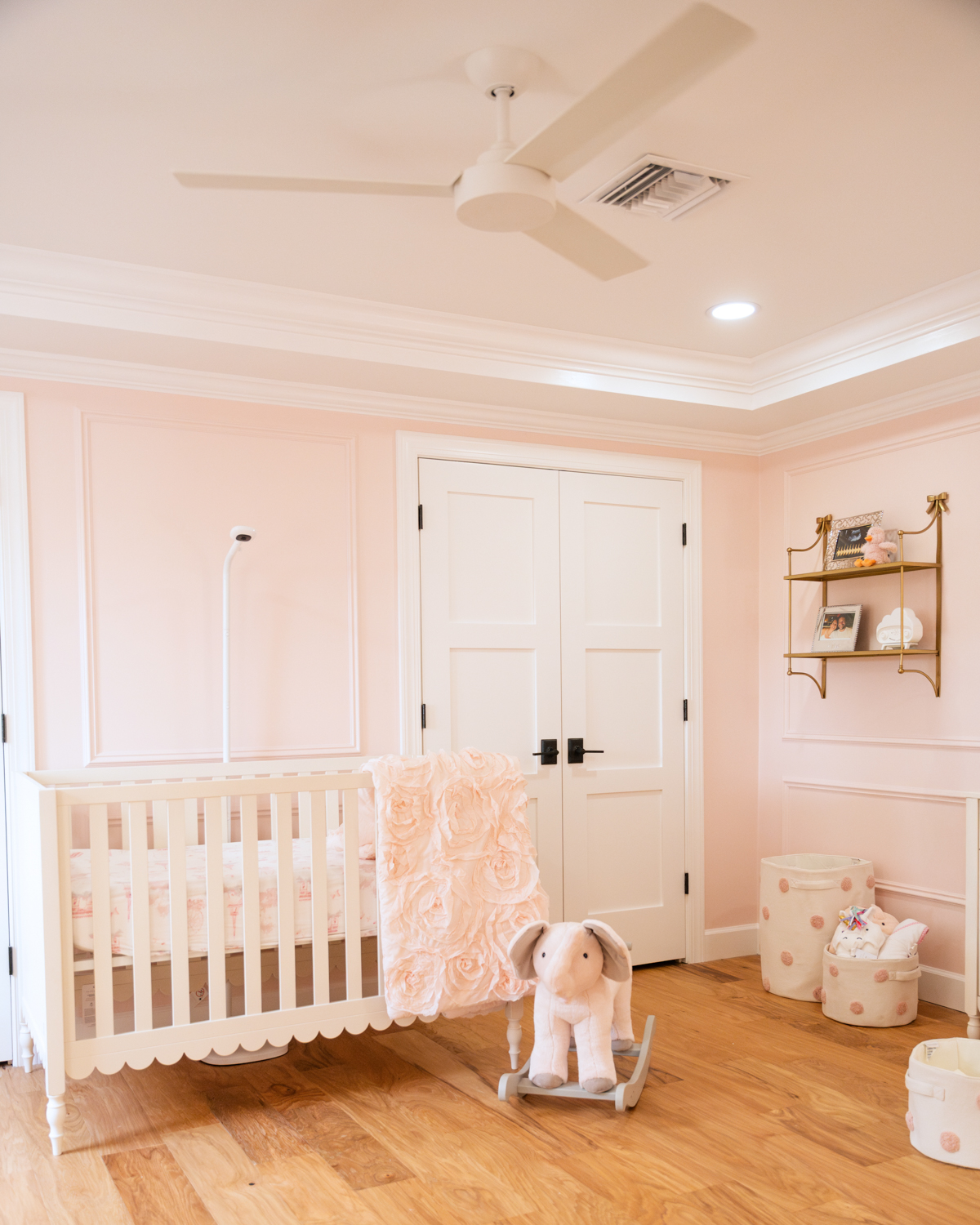 Baby Nursery Essentials with Pottery Barn Kids - Erin Cohen